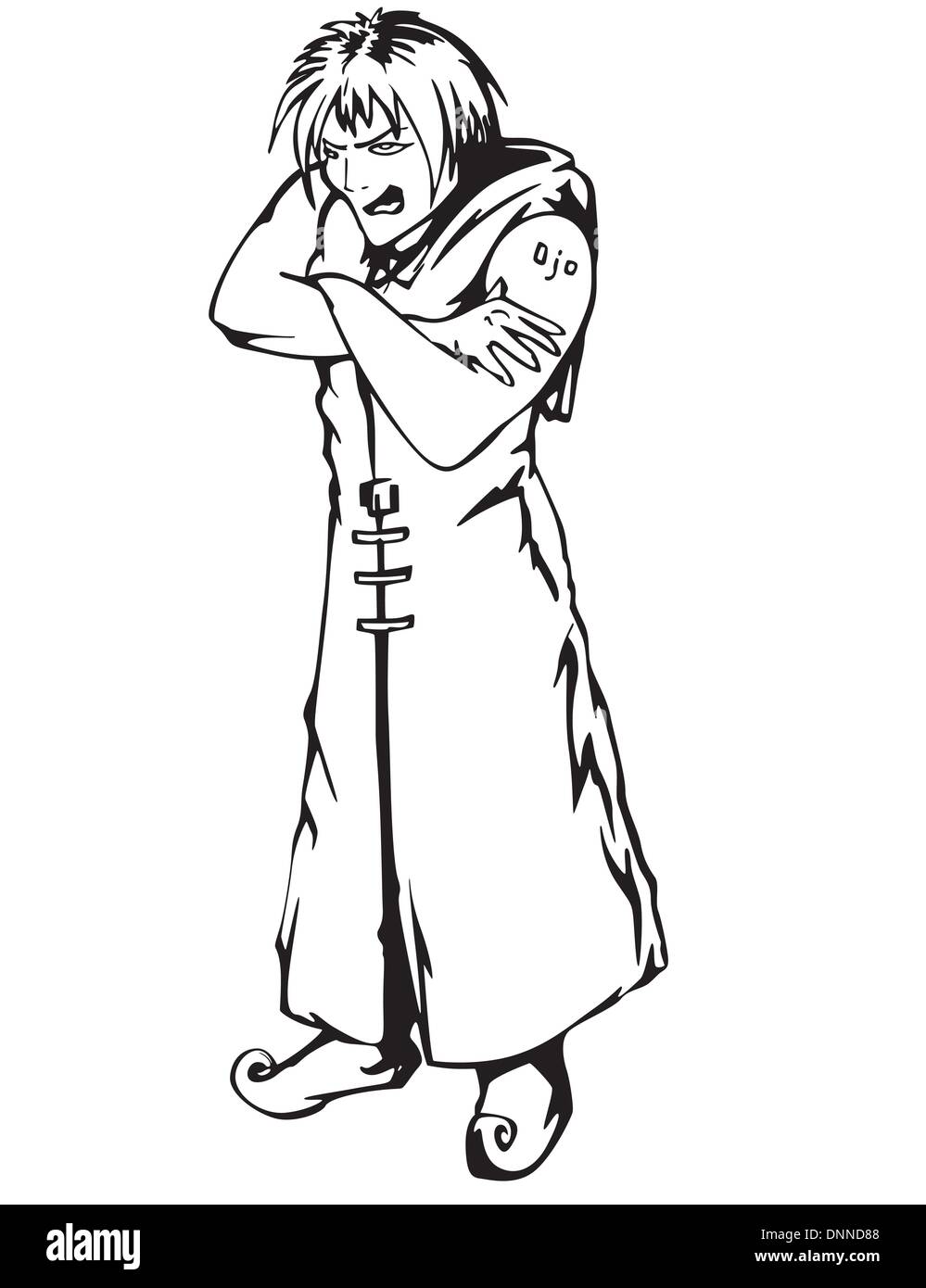 Buffon Stock Vector Images - Alamy