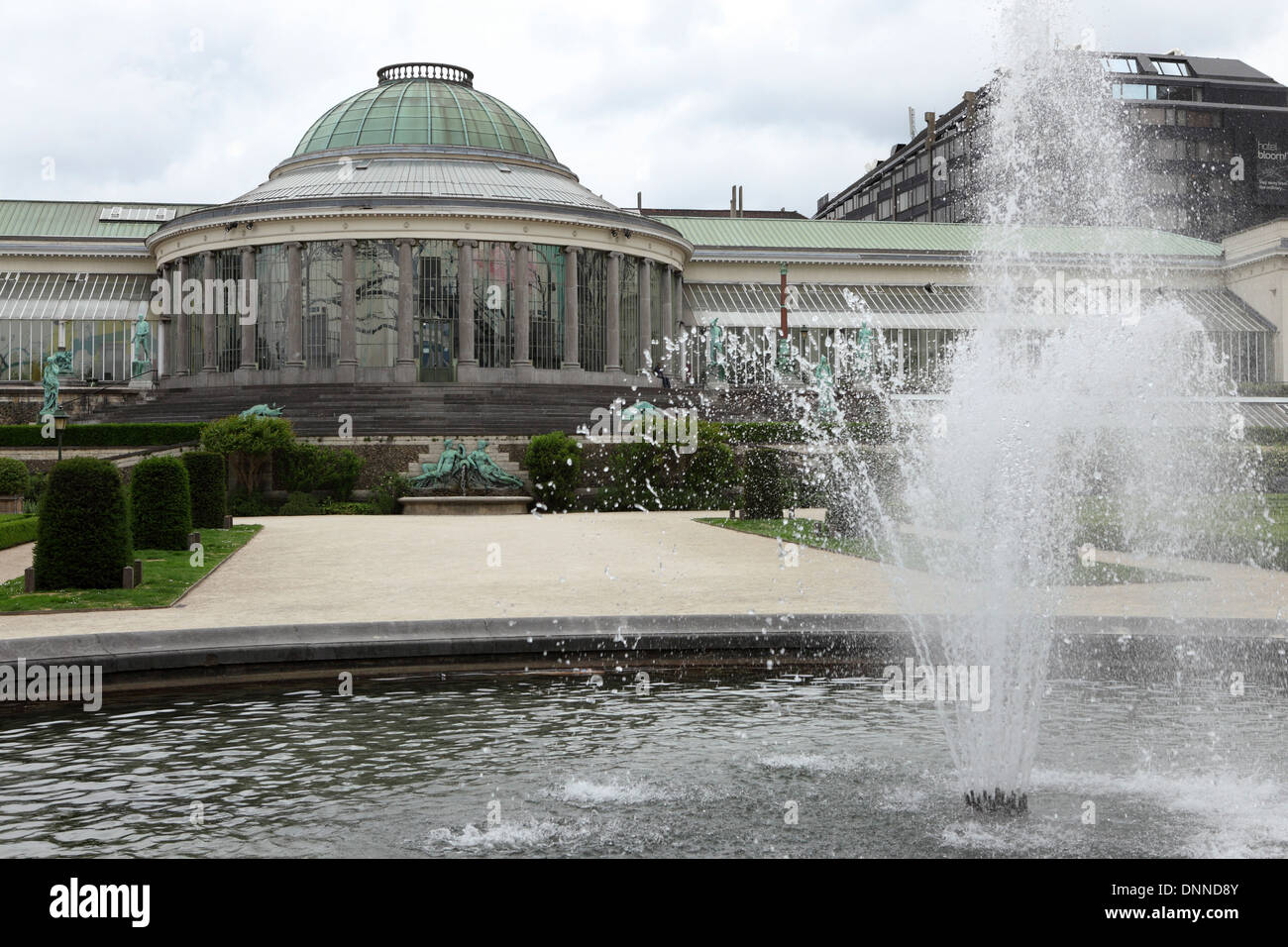 Botanical garden brussels hi-res stock photography and images - Alamy
