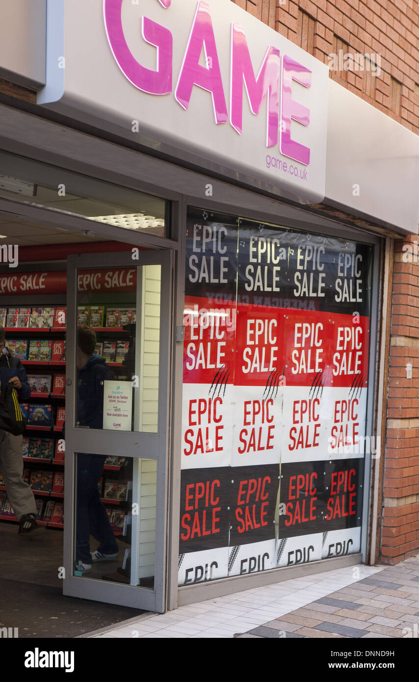 Video Game Shop High Resolution Stock Photography and Images - Alamy