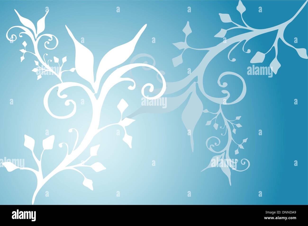 Decorative floral background Stock Vector Image & Art - Alamy