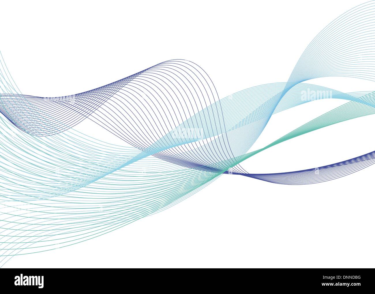 Abstract water lines vector background for design use Stock Vector ...