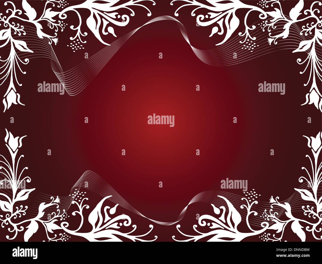 Decorative floral border Stock Vector Image & Art - Alamy
