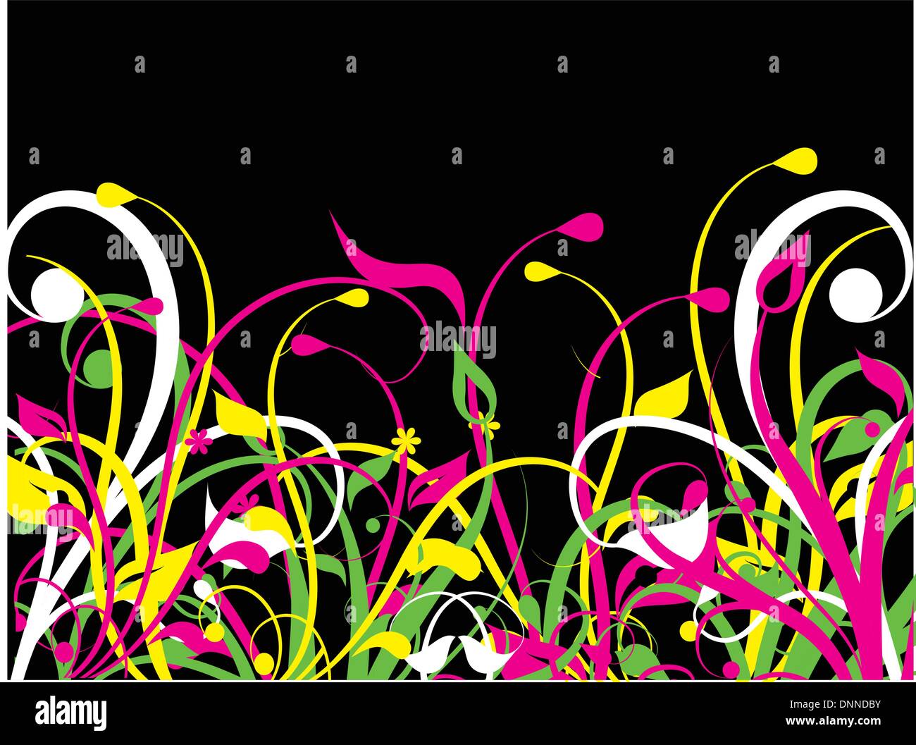 Fluorescent nature Stock Vector Images - Alamy