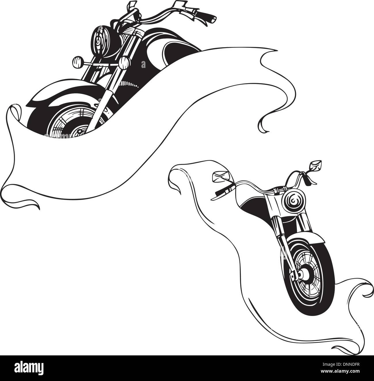 Speedy motorcycle Stock Vector Images - Alamy