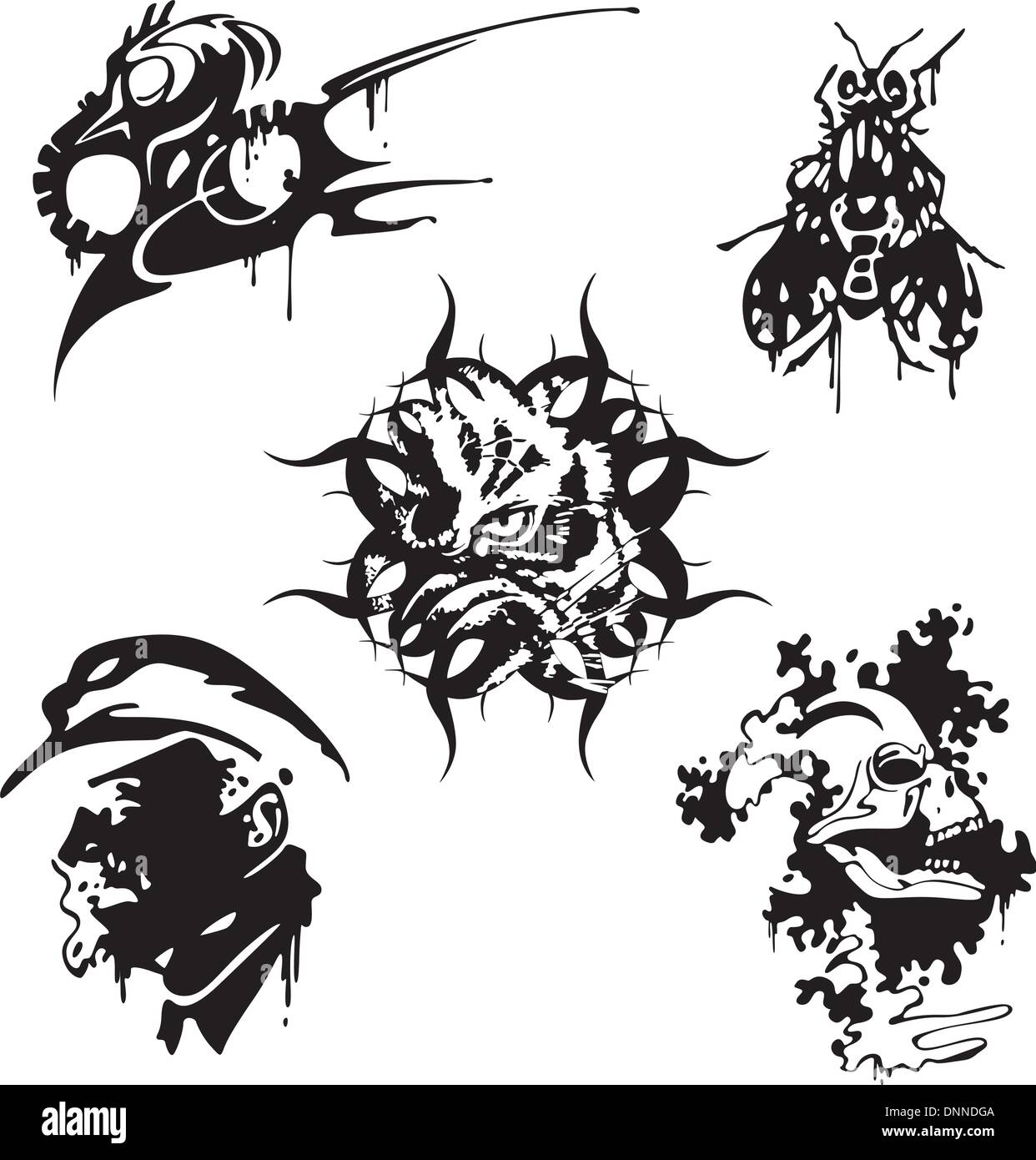 Miscellaneous sketches hi-res stock photography and images - Alamy