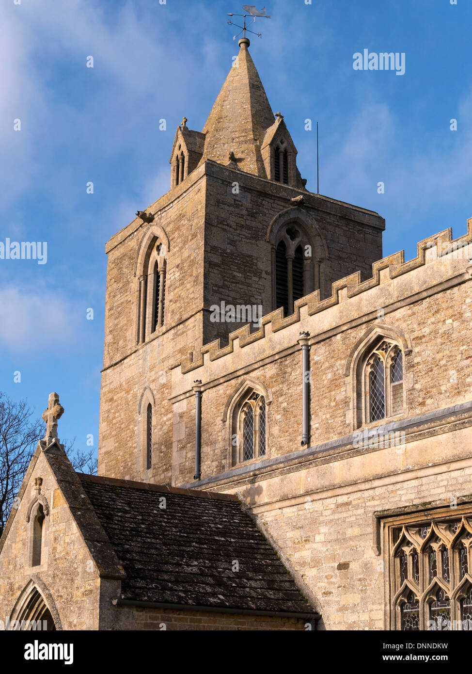 Hambleton village church hi-res stock photography and images - Alamy