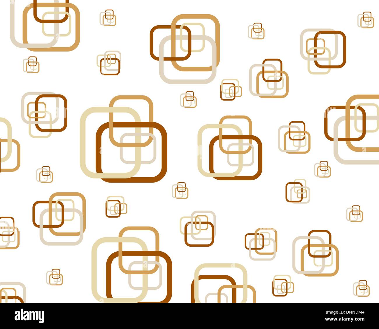 Abstract concept vector background with square elements Stock Vector ...