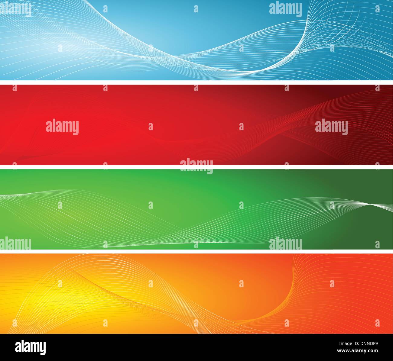 Brightly coloured funky wave backgrounds Stock Vector Image & Art - Alamy