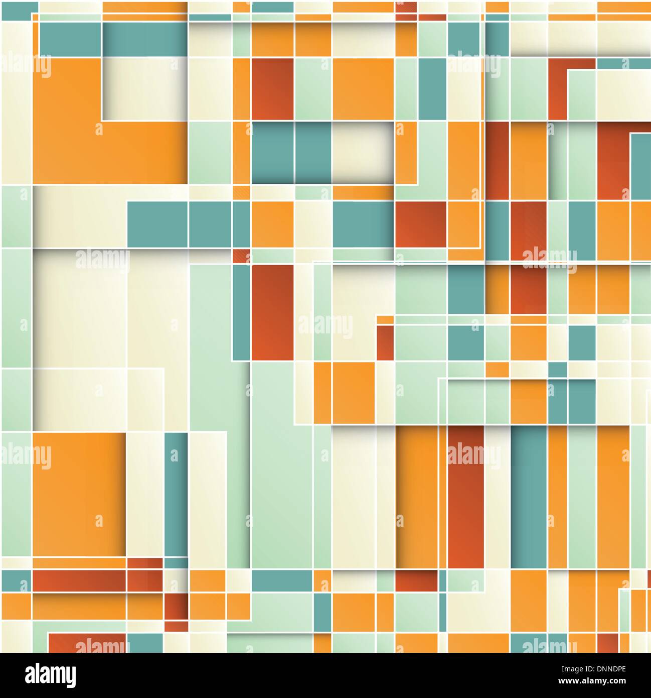 Abstract design with a 3D geometric effect Stock Vector Image & Art - Alamy