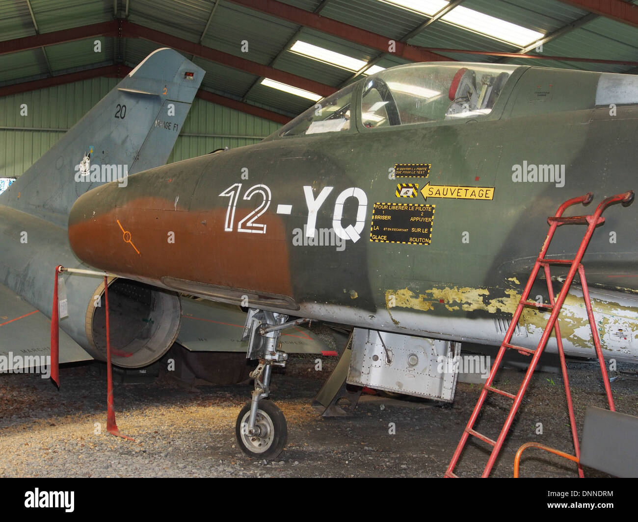 Dassault super mystere hi-res stock photography and images - Alamy