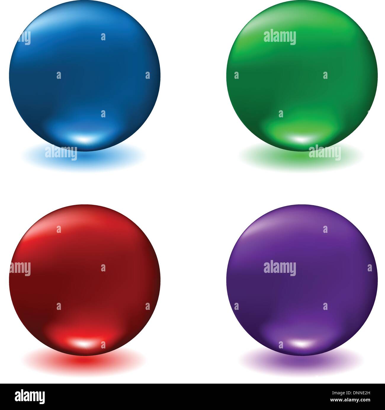 Different spheres Stock Vector Images - Alamy