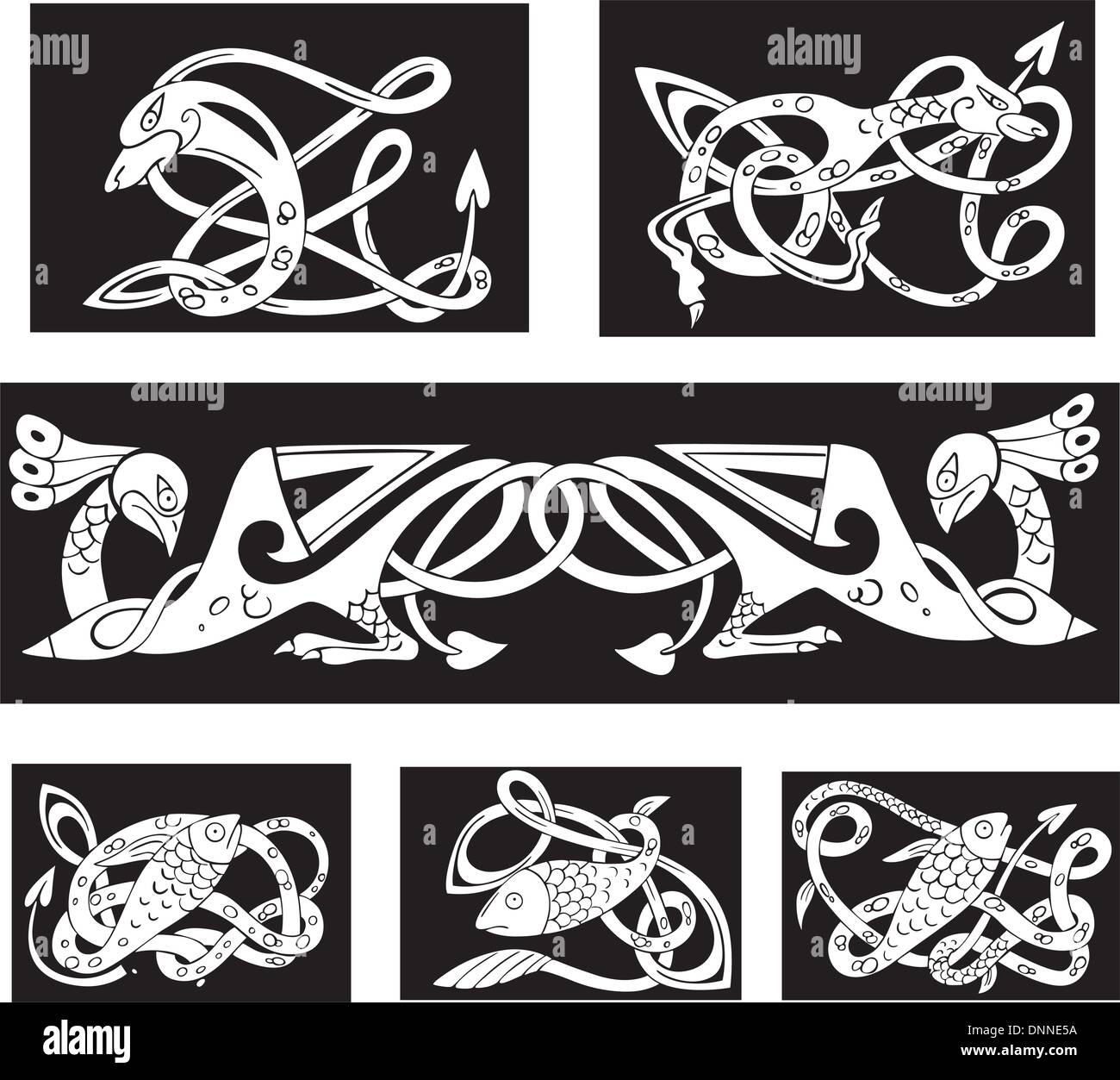 Celtic Knots Animals
