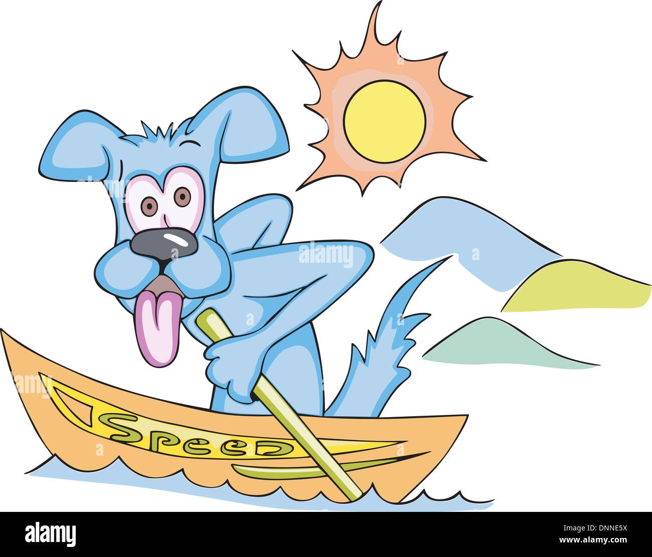 Rowing Boats Clipart Funny