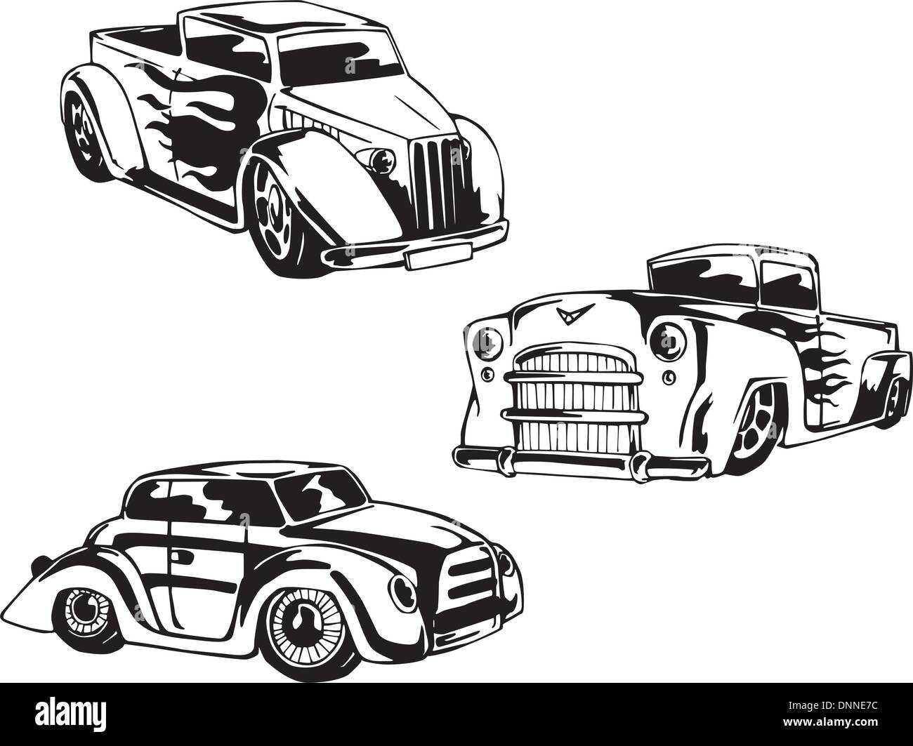 Autocars Stock Vector Images - Alamy