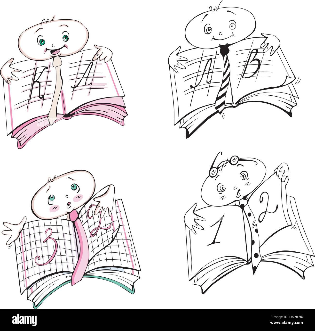 Cartoonial Cut Out Stock Images & Pictures - Alamy