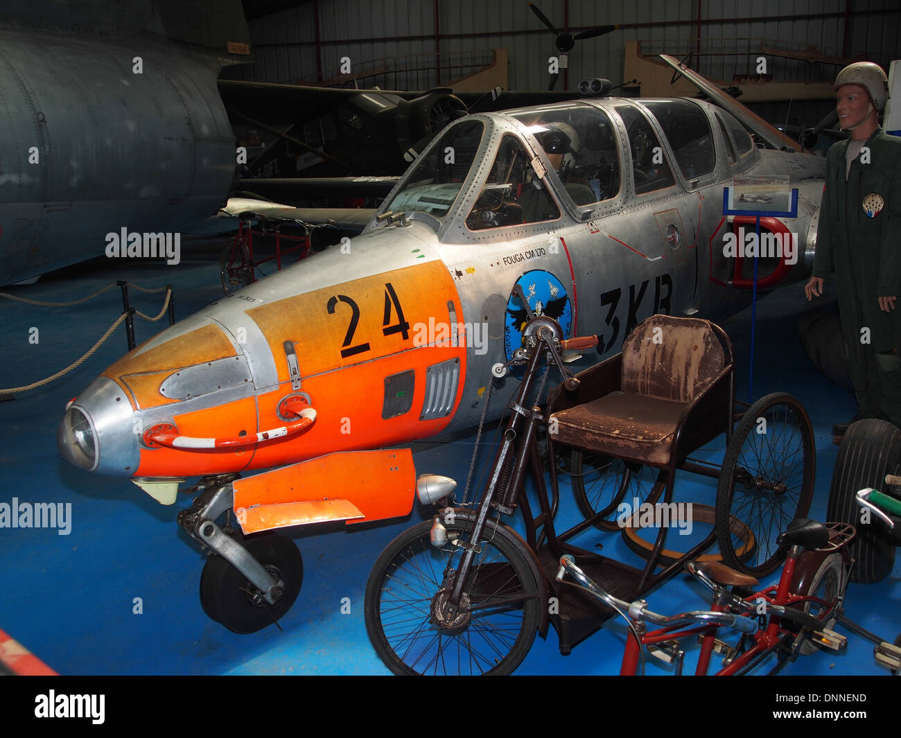 Fouga magister cm170 hi-res stock photography and images - Alamy