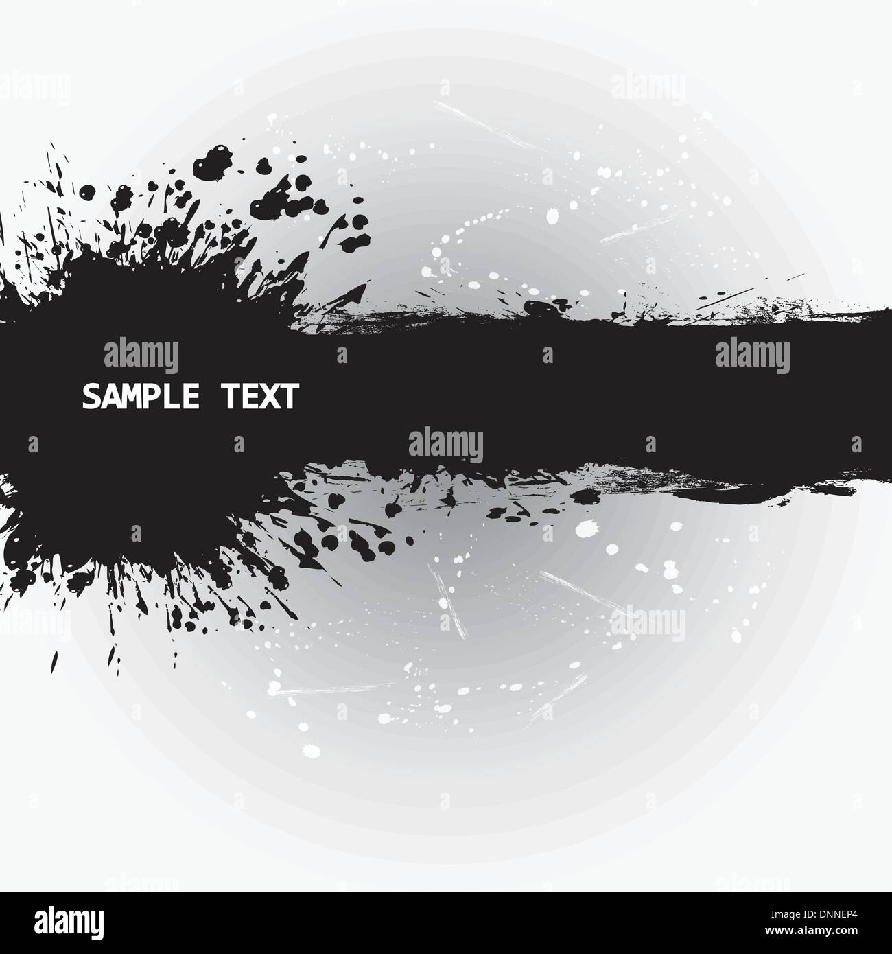 Black grunge background Stock Vector Images - Alamy