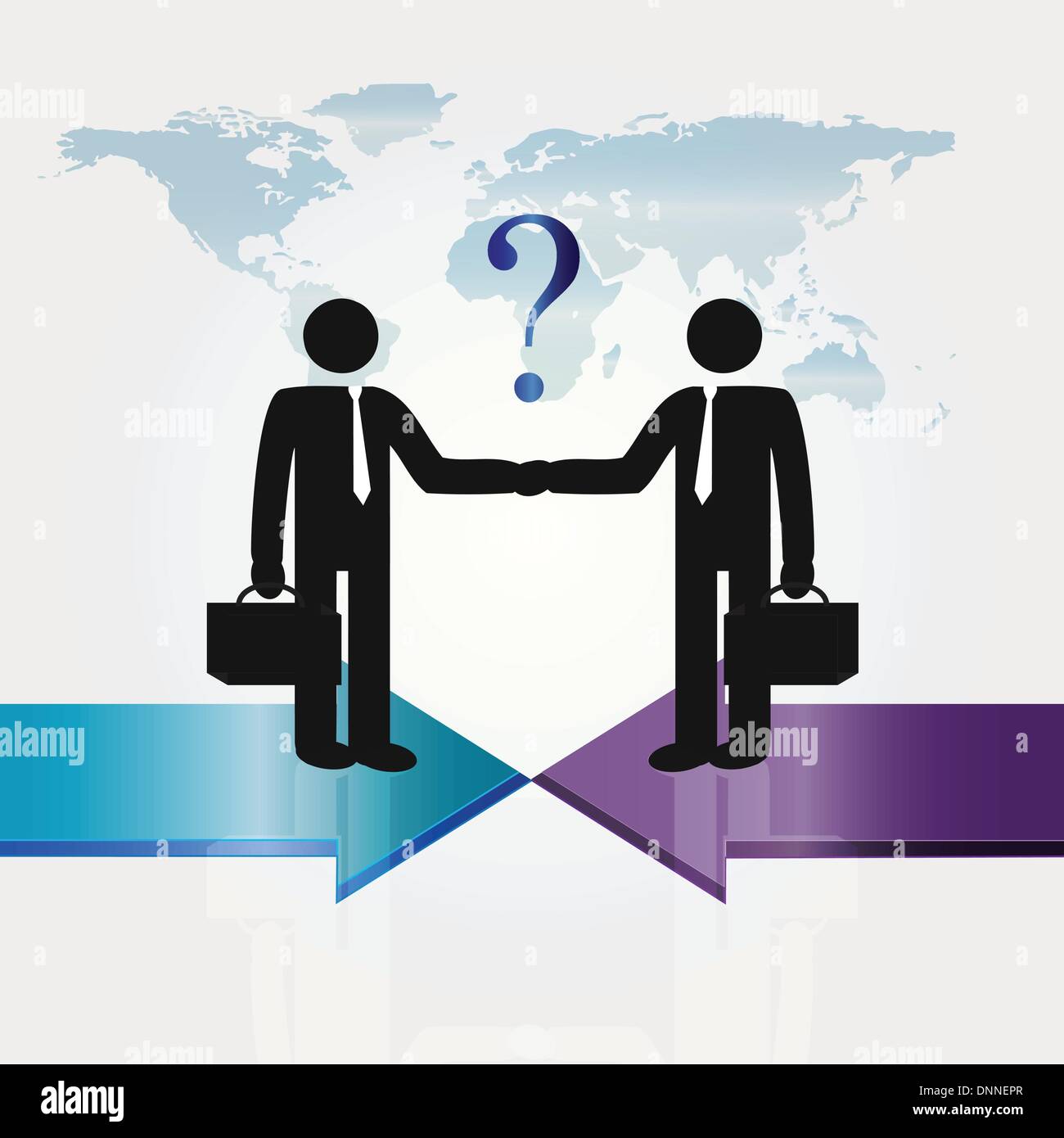 Stick figure illustration meeting hi-res stock photography and images ...