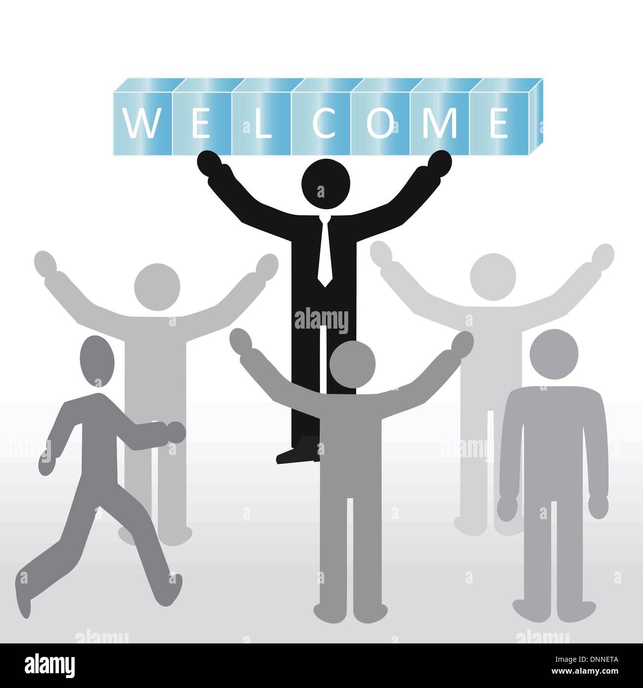 Members club meeting business Stock Vector Images - Alamy