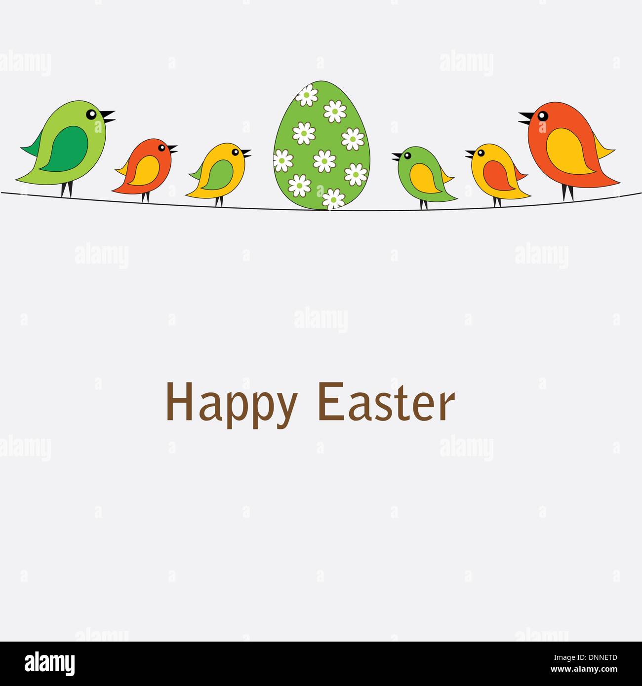 Birds egg Stock Vector Images - Alamy