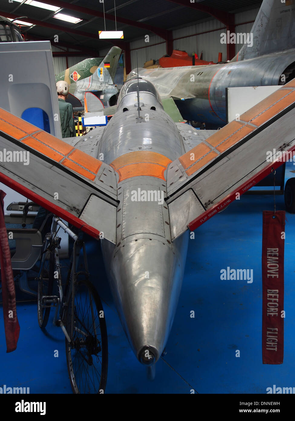 3KB Fouga CM170 Magister , pic3 Stock Photo - Alamy