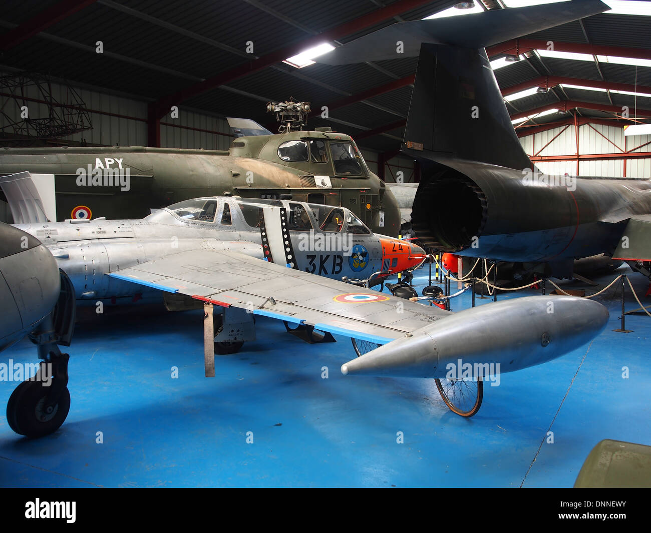 Fouga magister cm170 hi-res stock photography and images - Alamy