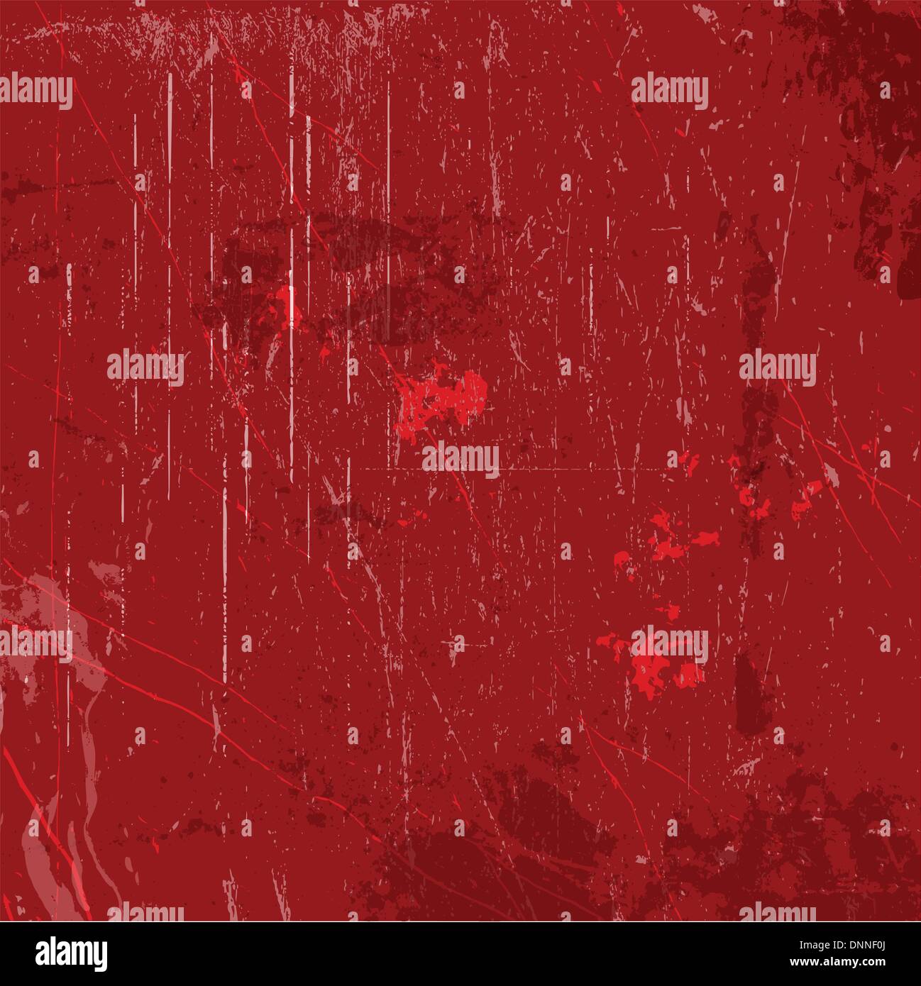Red grunge background with splats and stains Stock Vector Image & Art ...