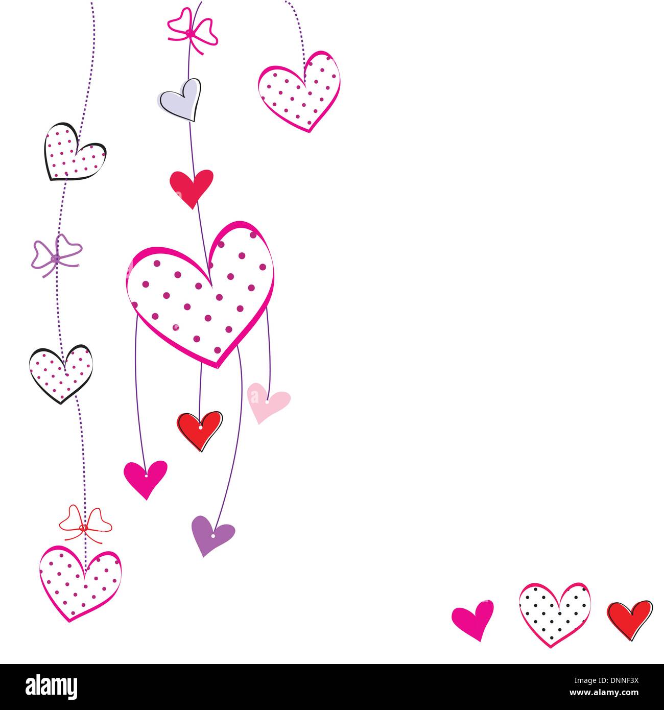 Cartoon lover hearts hi-res stock photography and images - Alamy
