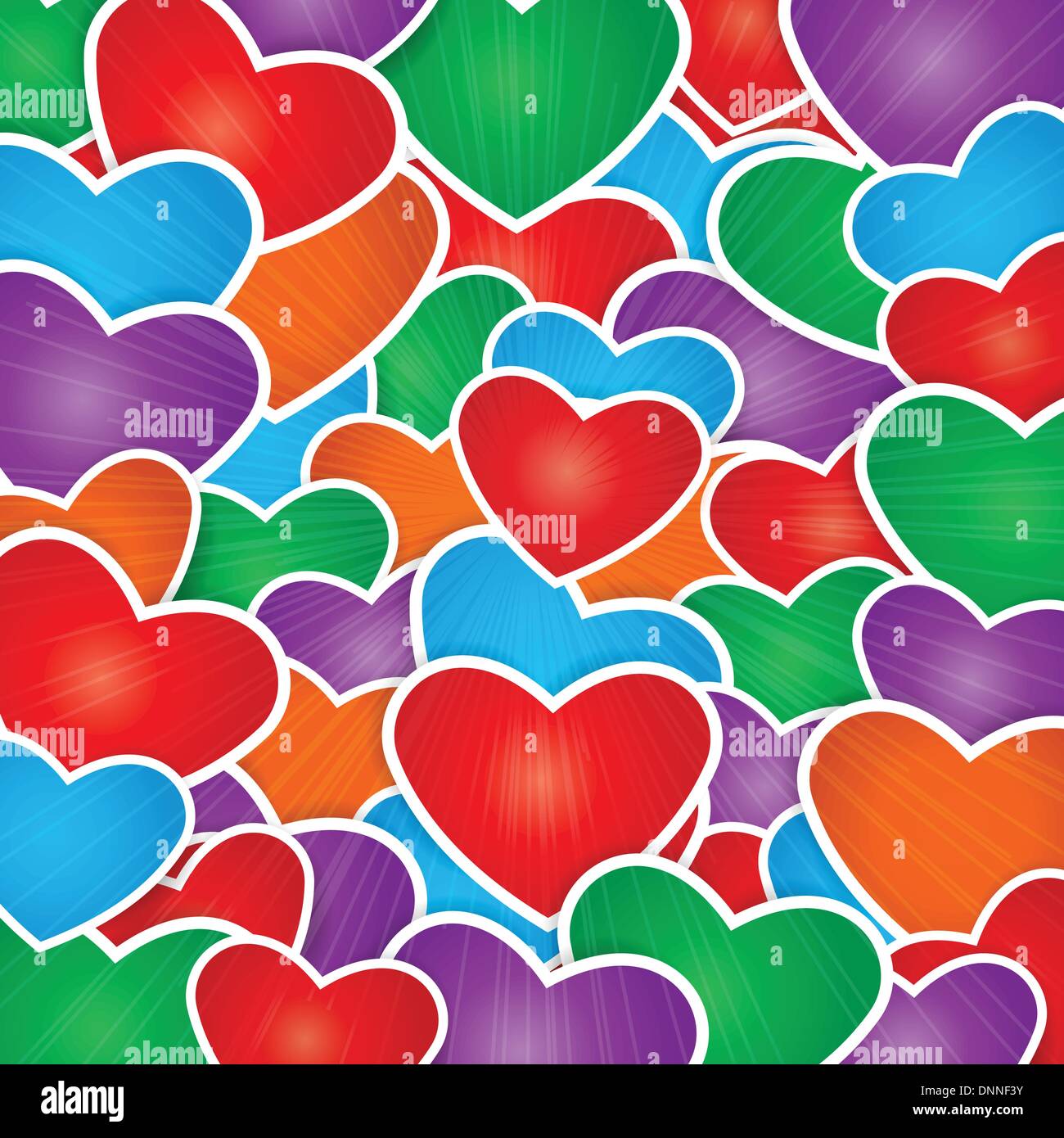 Creative colorful background on special day Stock Vector Image & Art ...