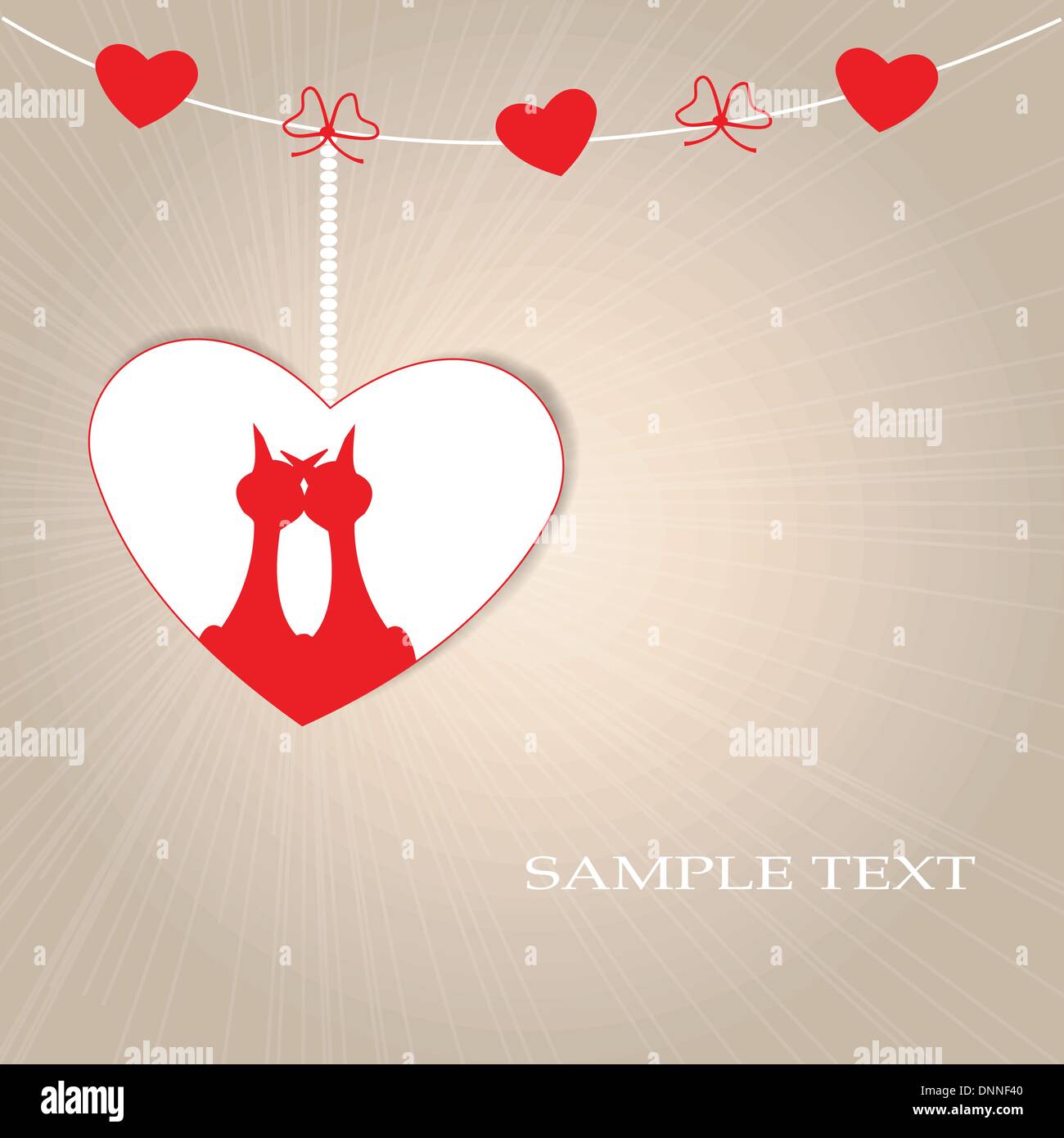 Red celebration background occasion Stock Vector Images - Alamy