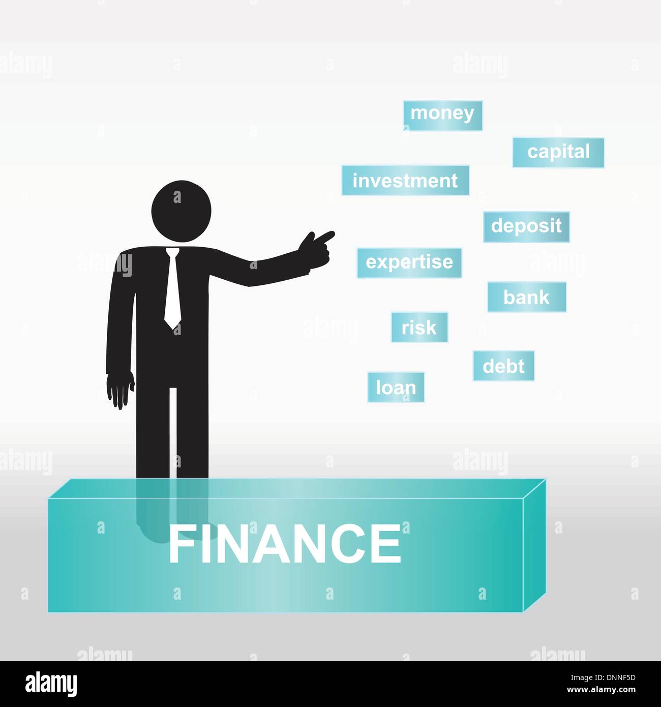 figure explain finance concept- concept abstract background Stock ...