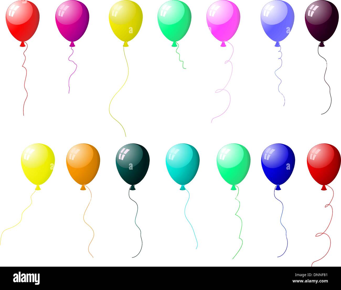 Beautiful spot colors Stock Vector Images - Alamy