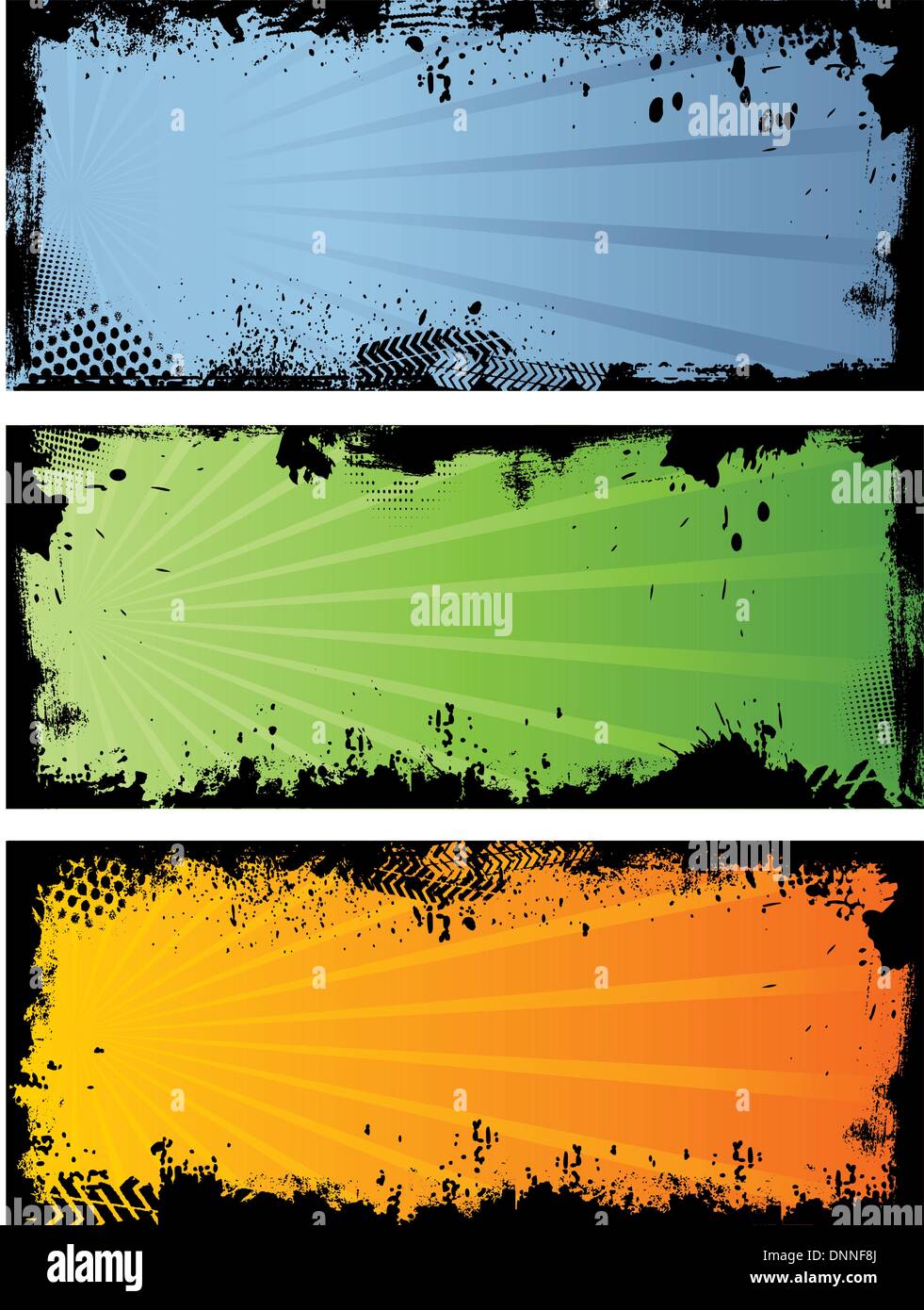 Grunge borders vector vectors hi-res stock photography and images - Alamy