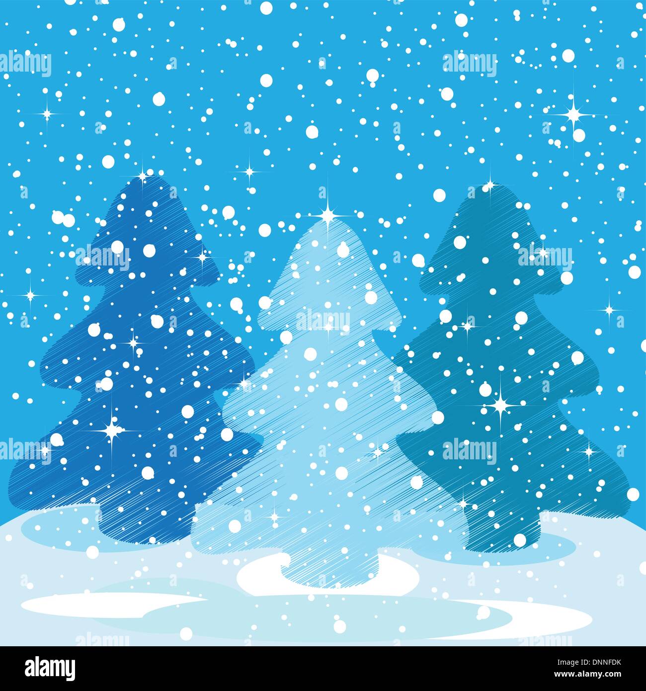Drawing background on Christmas card Stock Vector Image & Art - Alamy