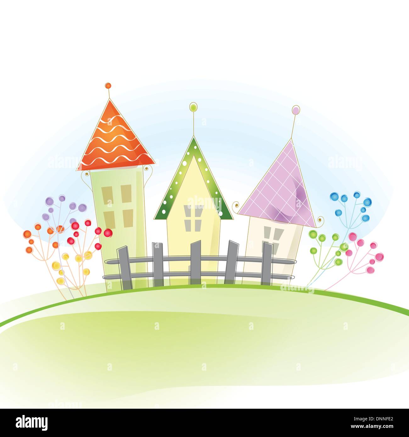 View trees sky Cut Out Stock Images & Pictures - Alamy