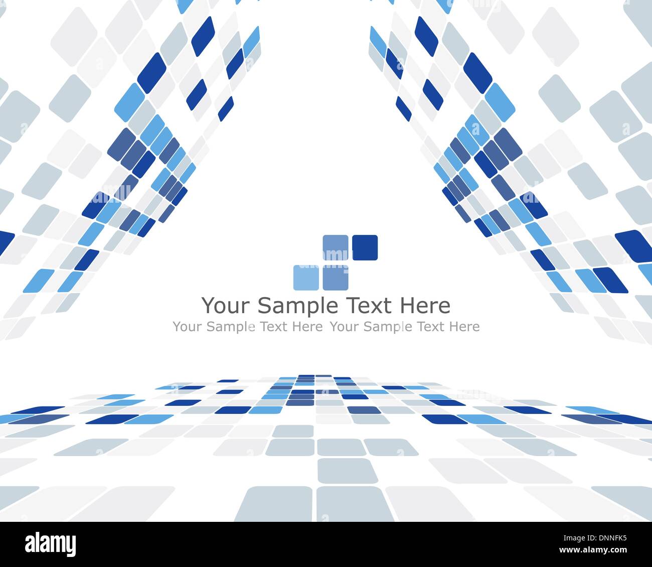 Abstract checked business background for use in web design Stock Vector ...