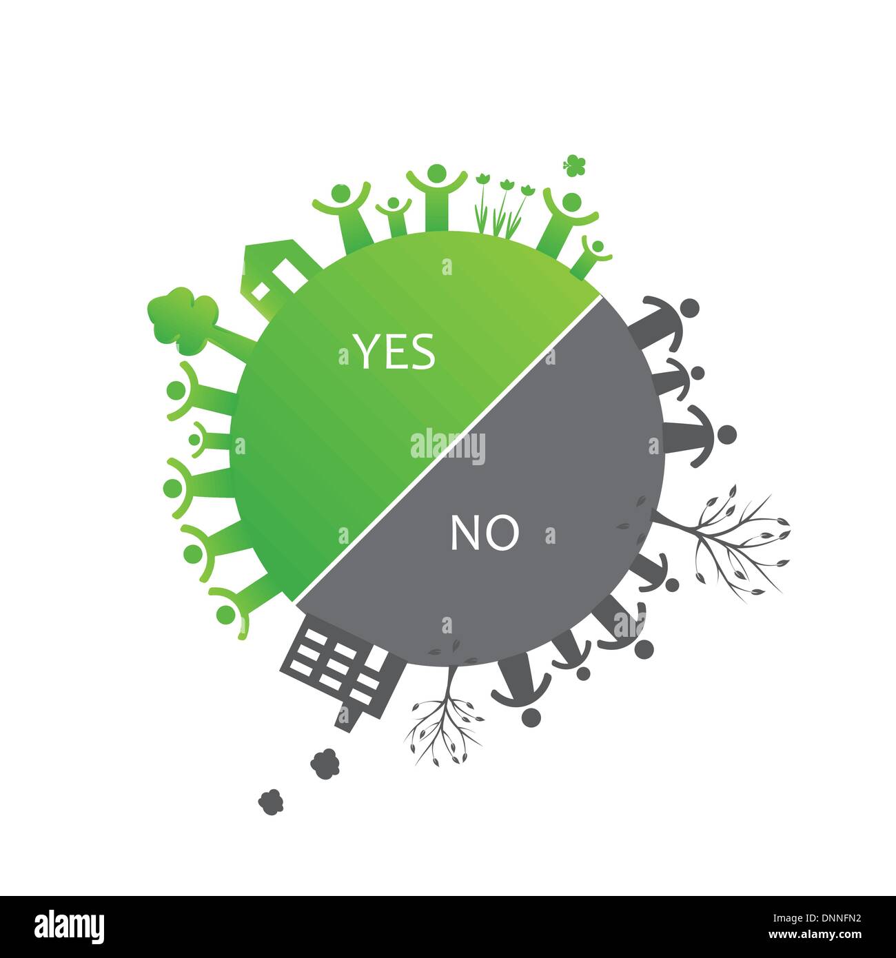 Clean Earth Vs Dirty Earth