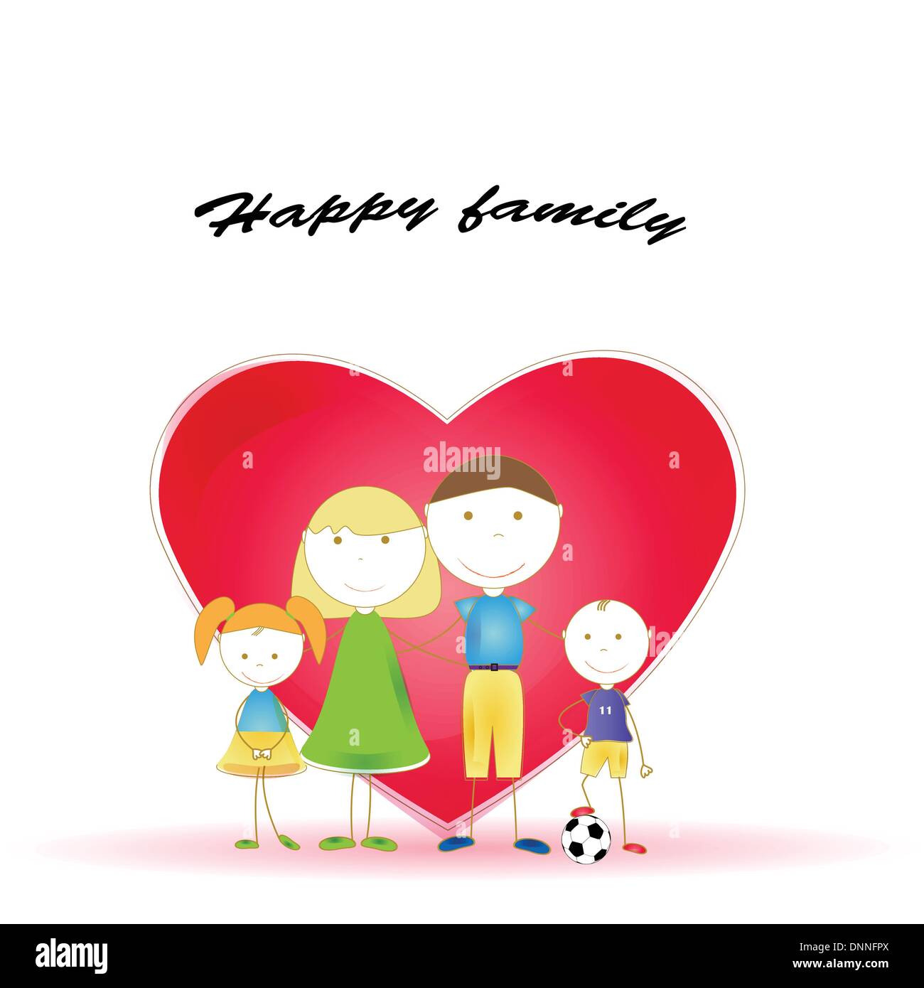 Generation preschool Stock Vector Images - Alamy