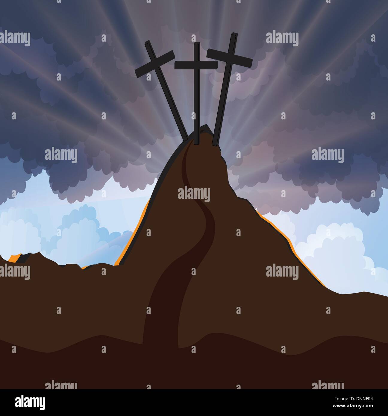 Golgota hi-res stock photography and images - Alamy