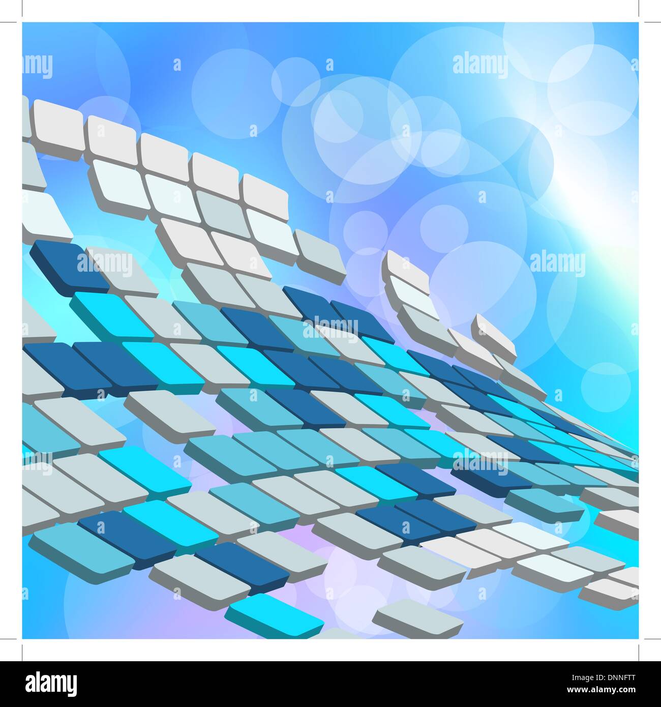 Abstract technology background for use in web design. Vector ...