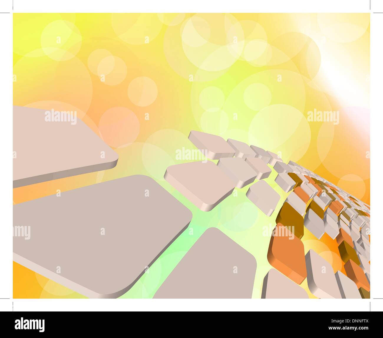 Abstract technology background for use in web design. Vector ...