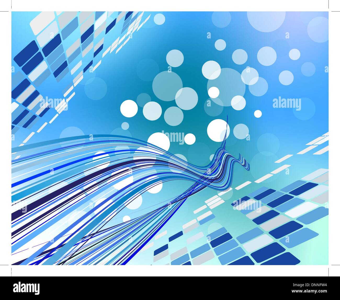 Abstract technology background for use in web design. Vector ...