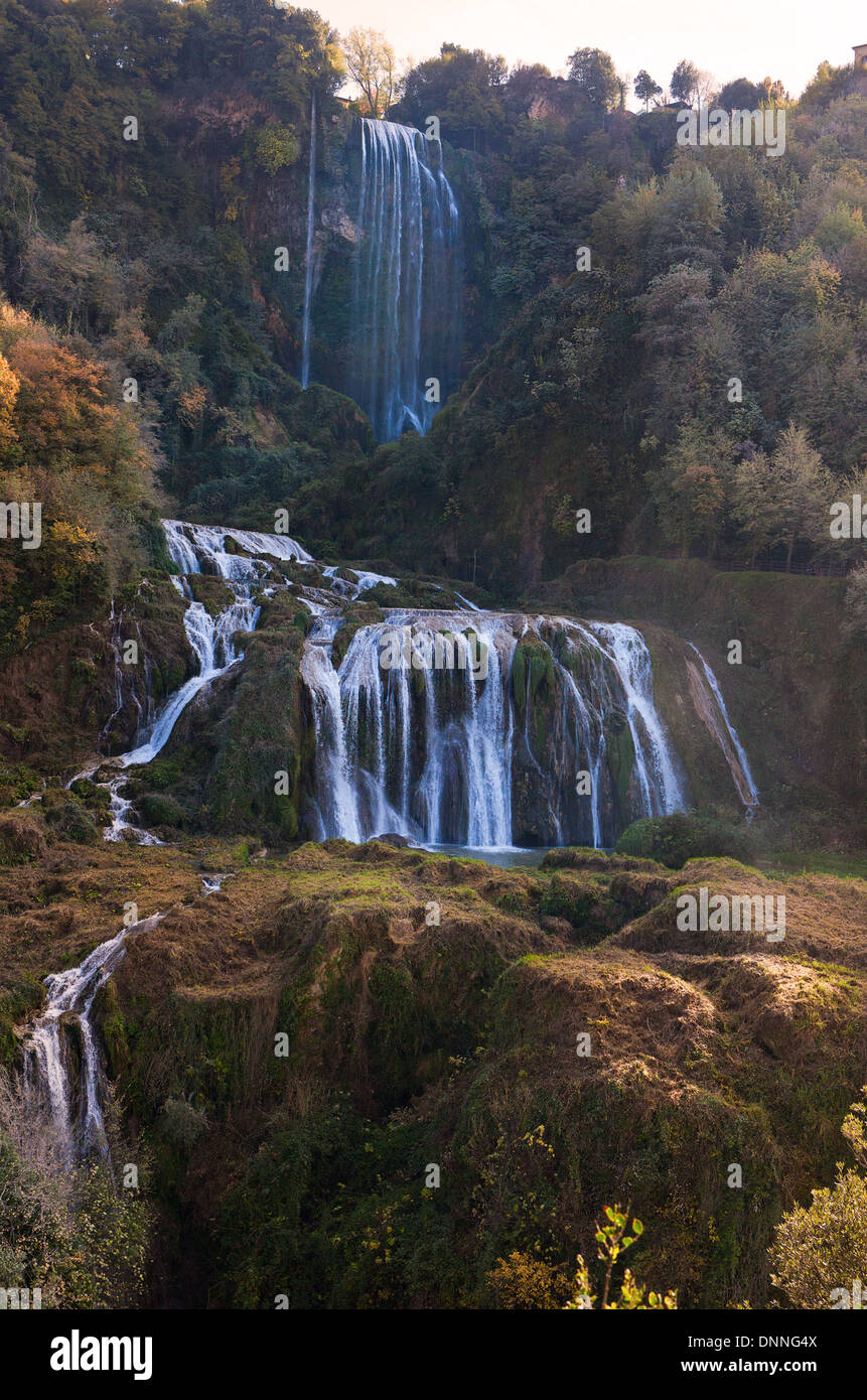 Cascata delle marmore waterfall hi-res stock photography and images - Alamy