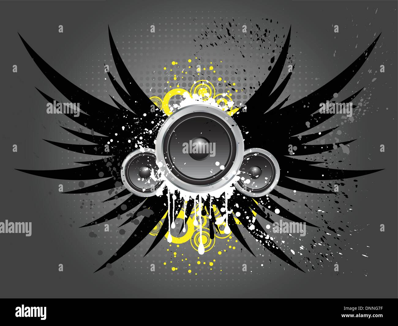 Grunge style music background Stock Vector Image & Art - Alamy