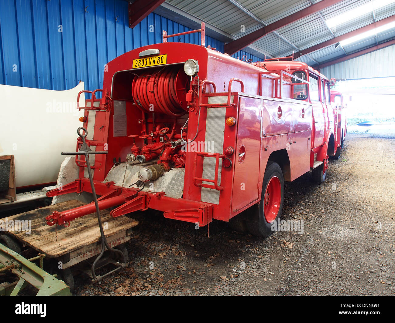 Berliet GAK Fire Engine '3803 VW 80' Sapeurs Pompiers de la Somme ...
