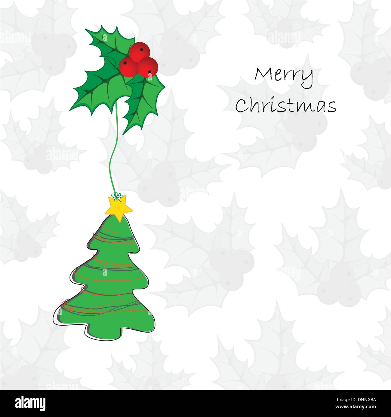 Drawing background on Christmas card Stock Vector Image & Art - Alamy