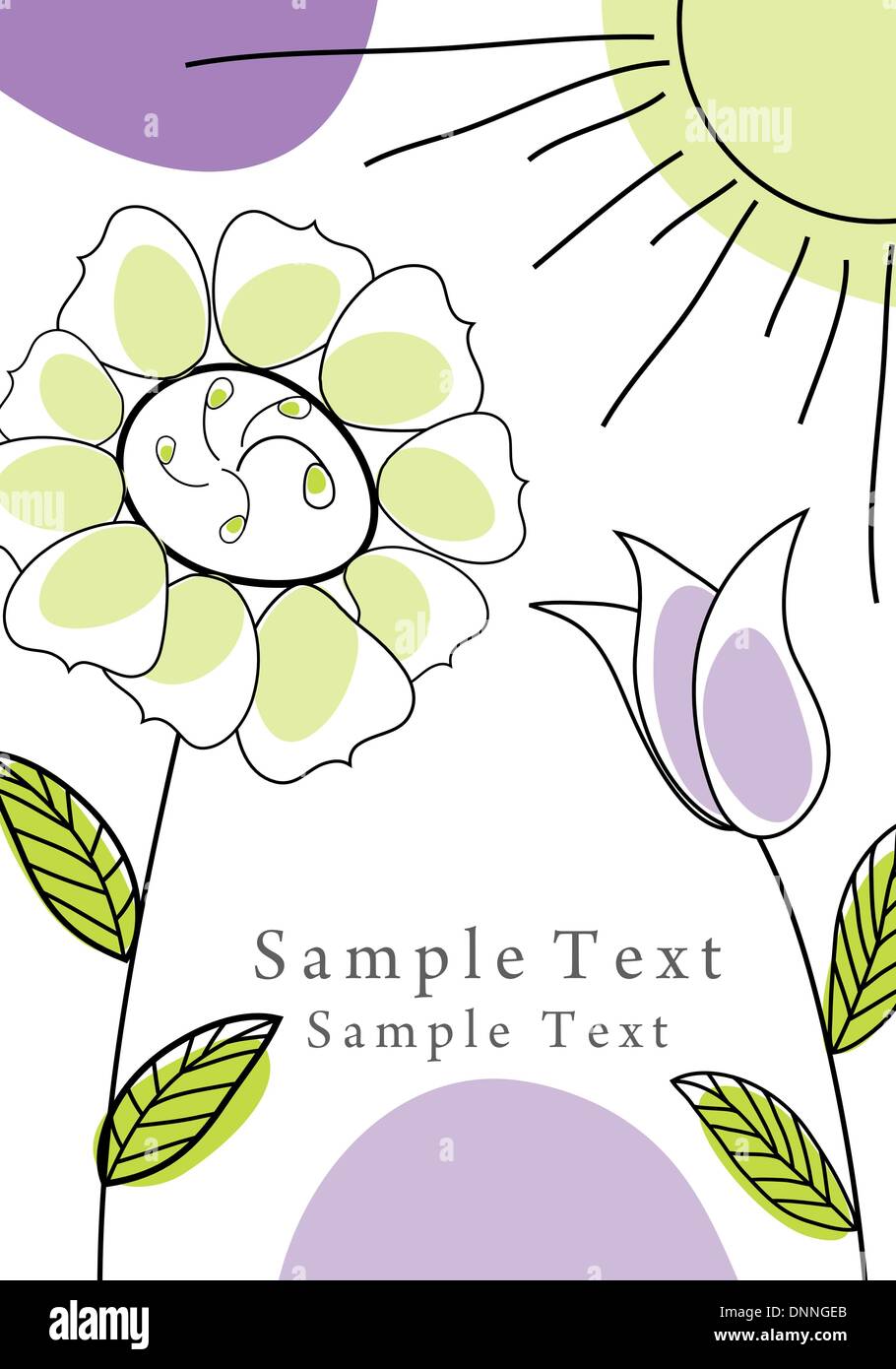 Abstract vector greetings card for design use Stock Vector Image & Art ...