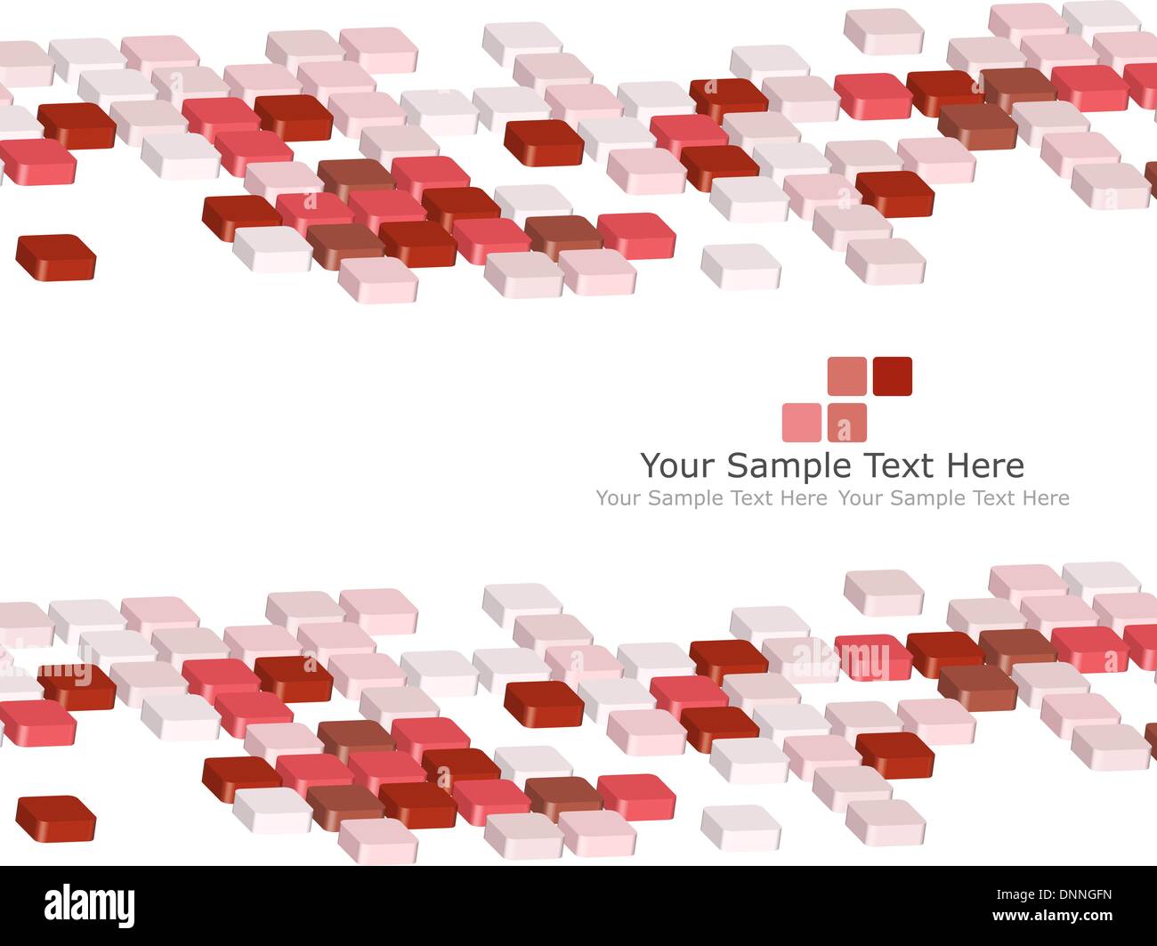 Abstract 3d checked business background for use in web design Stock ...