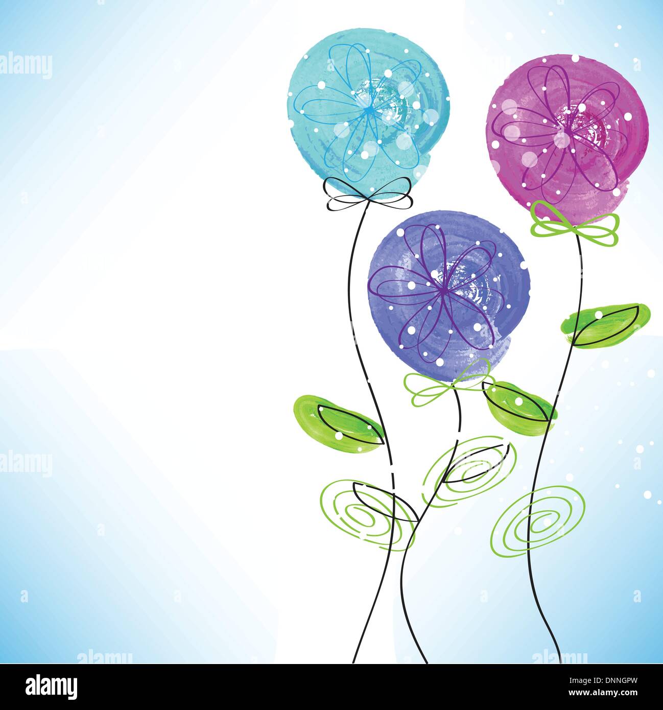 Cute card on festivity occasion Stock Vector Image & Art - Alamy