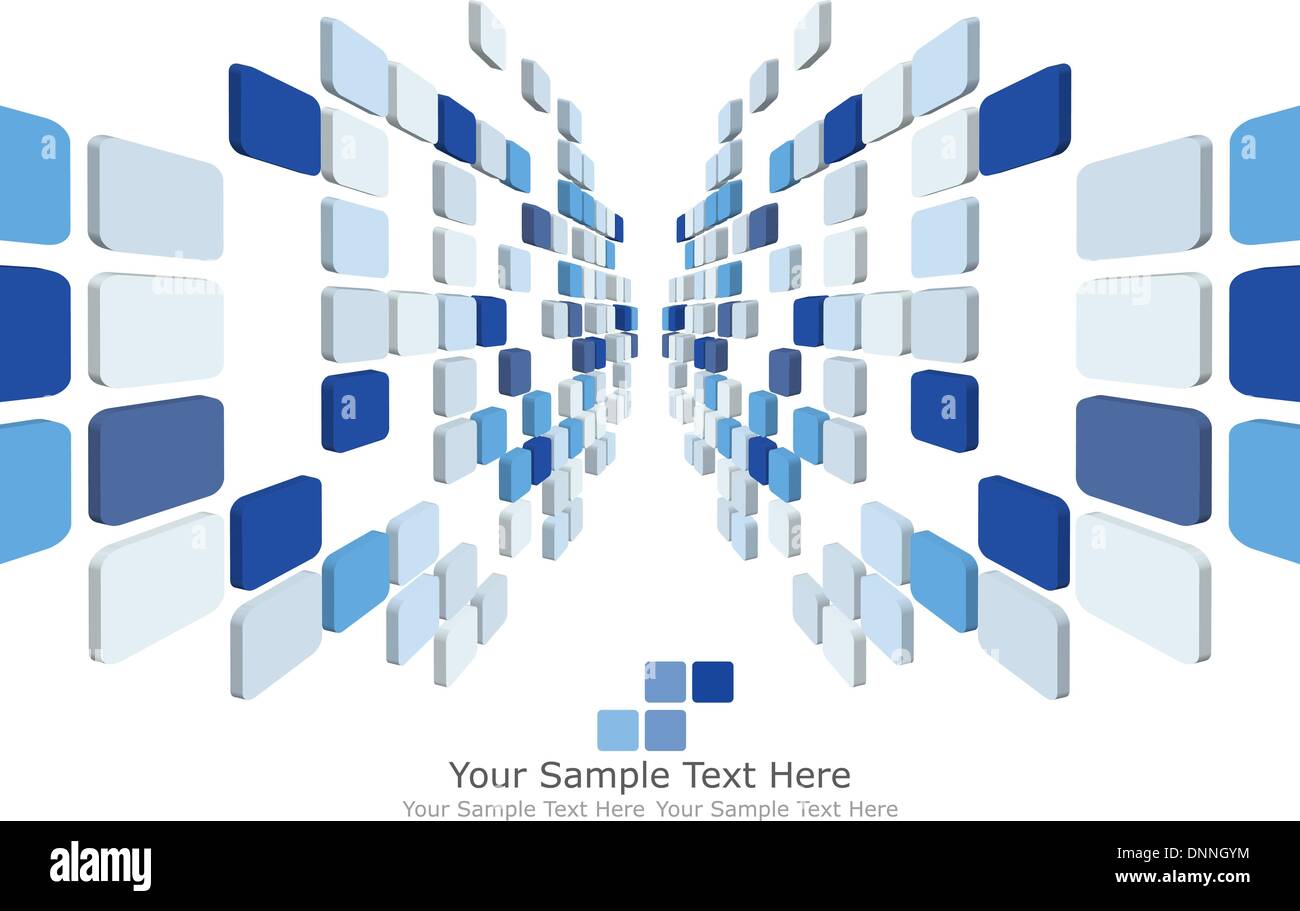 Abstract 3d checked business background for use in web design Stock ...